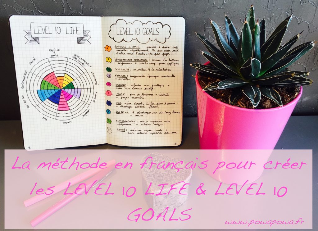 Level 10 life et level 10 goals pour prendre sa vie en main